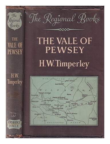 TIMPERLEY, H. W. (HAROLD WILLIAM) The Vale of Pewsey 1954 Hardcover | eBay
