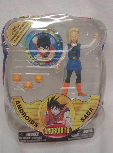 Android 18 & Accessories Androids Saga DBZ Dragon Ball Z Action Figure ...