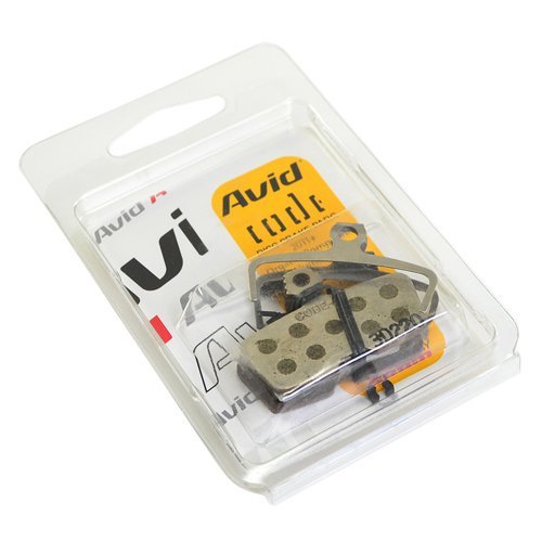 Avid 2011 Code Coder Organic Disc Brake Pad Aluminum Back Pair for sale ...