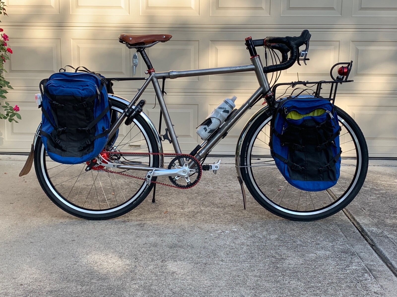 Robert Beckman Racks and Panniers, Front and Rear | eBay