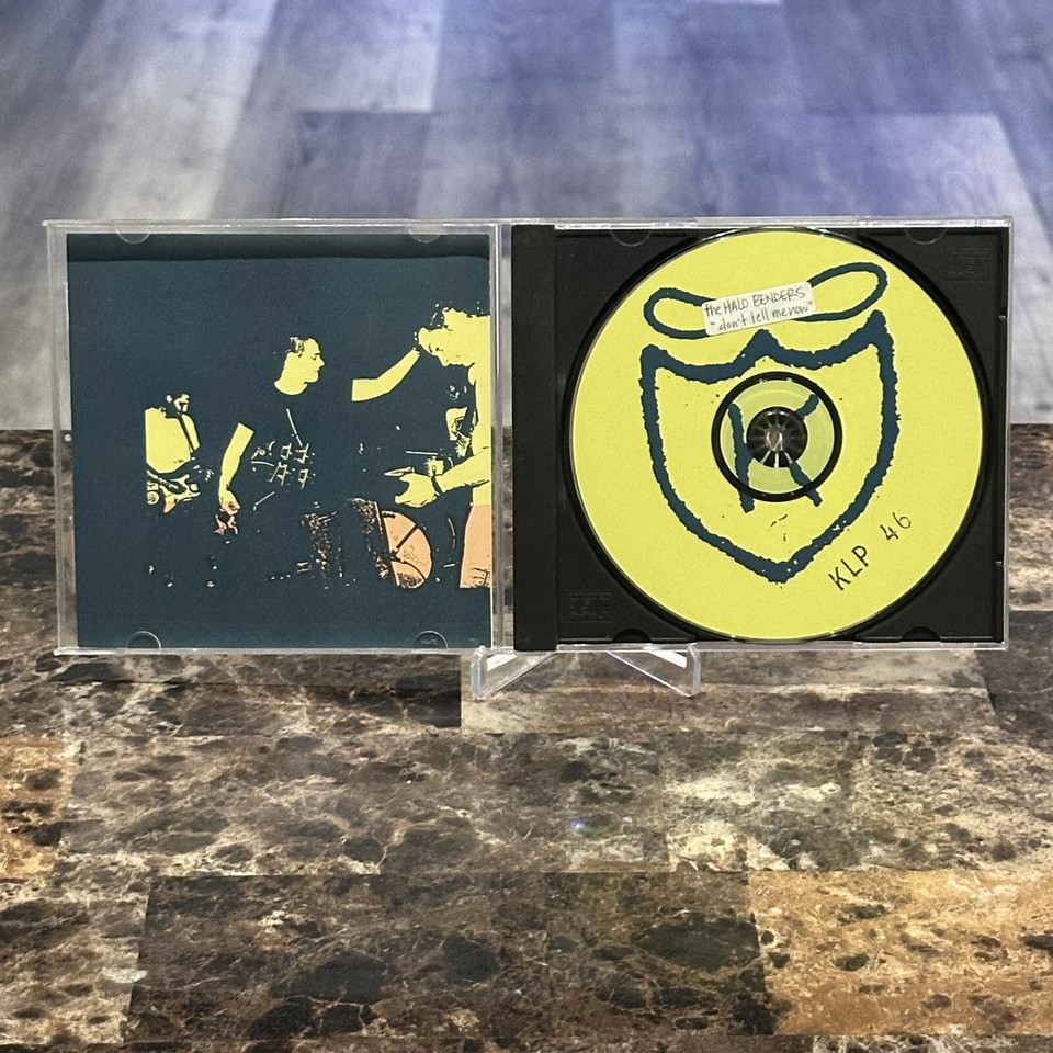 HALO BENDERS - Don't Tell Me Now - CD - **Excellent Condition ...