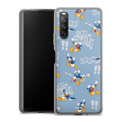 DeinDesign Handyhülle Silikon Hülle Case für Sony Xperia 10 IV - Donald ...