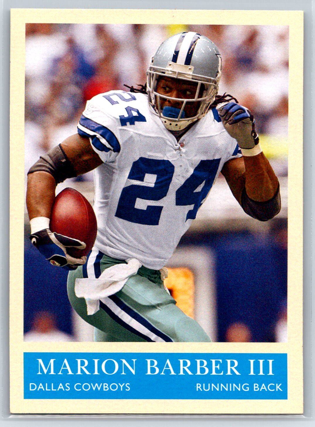 2009 Philadelphia Marion Barber III Dallas Cowboys #53 | eBay