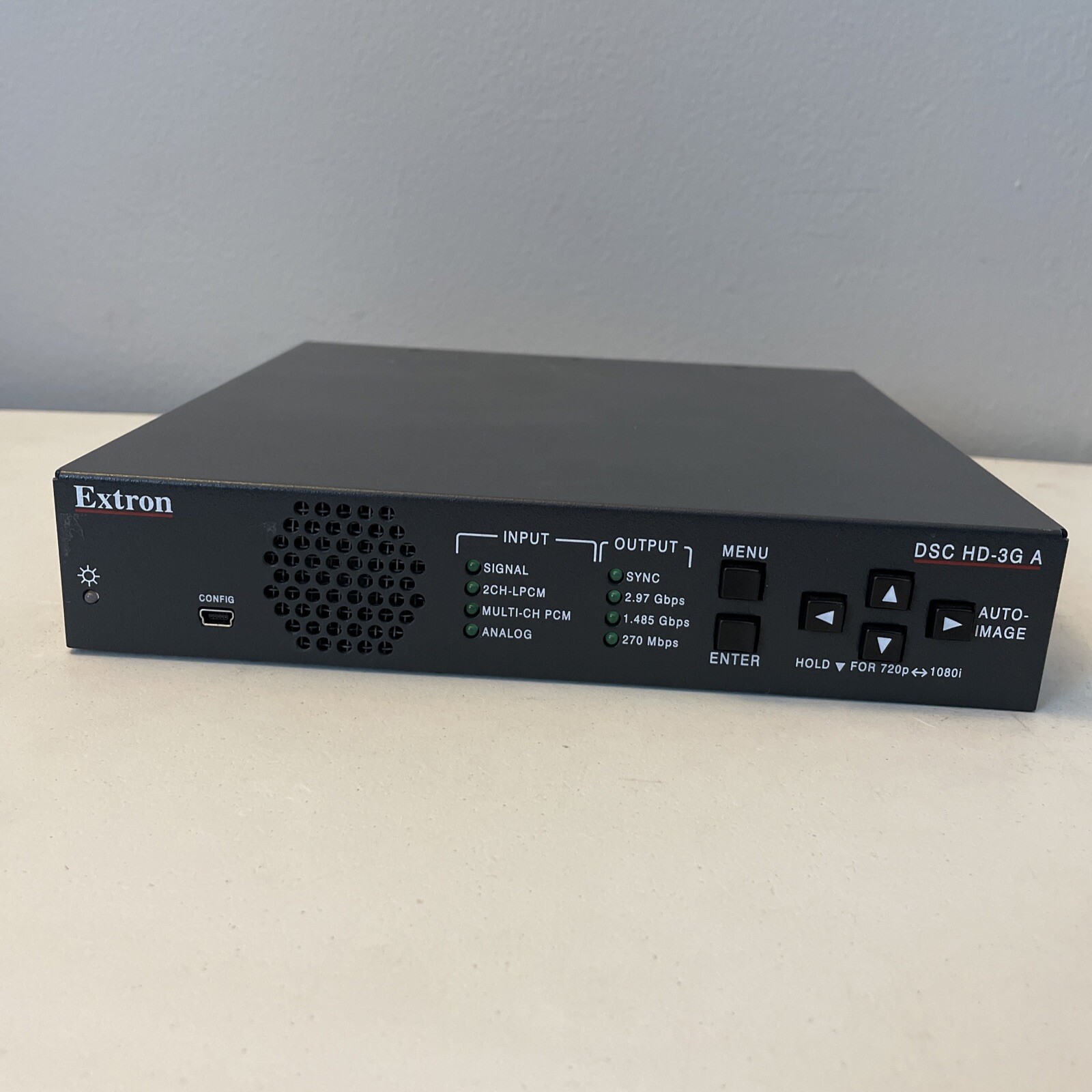 Extron DSC HD-3G A 60-1304-01 HDMI to 3G-SDI Scaler w/ Audio Embedding ...
