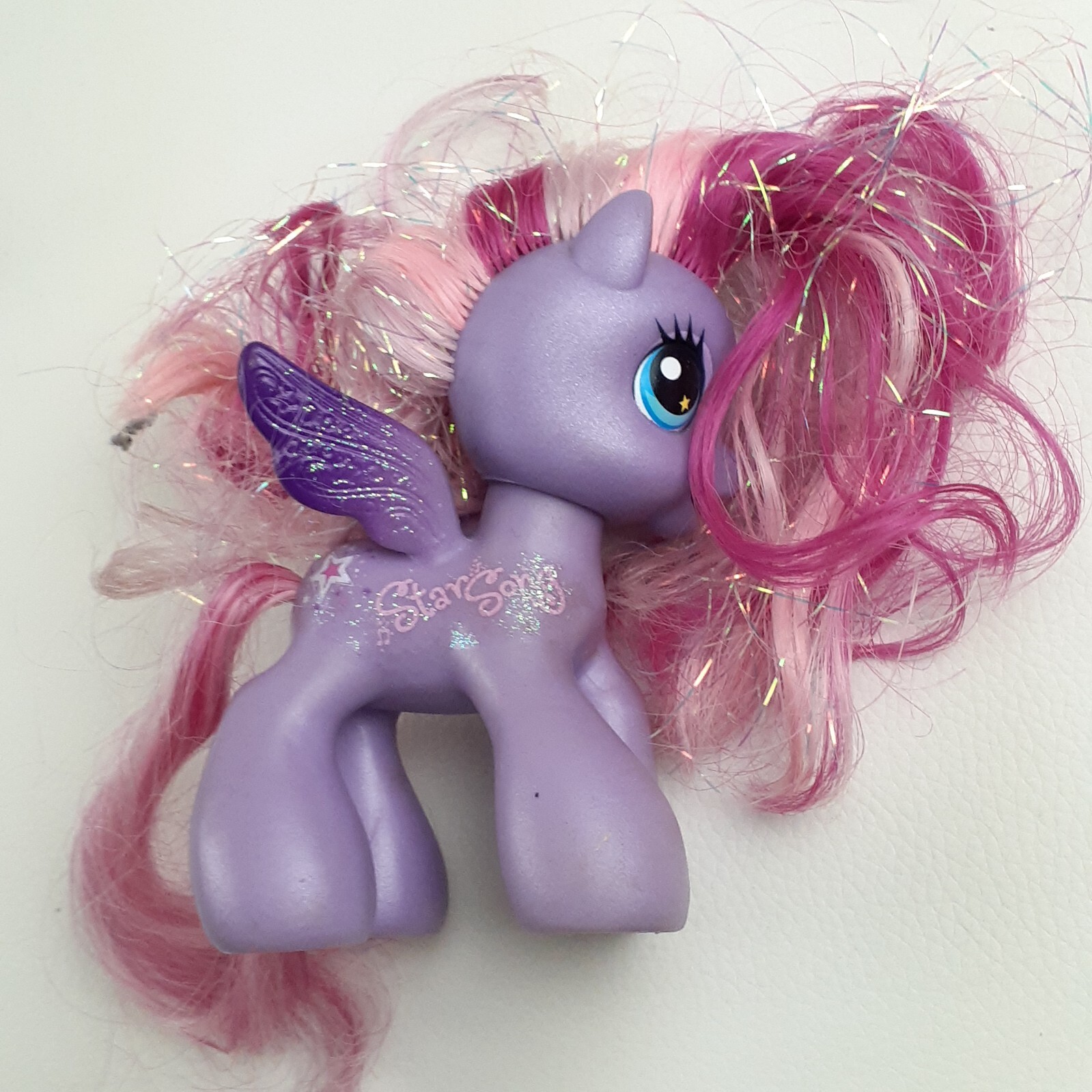 My Little Pony Star Song Action Figure 3.5 Hasbro Hair Mane Horse Doll ...