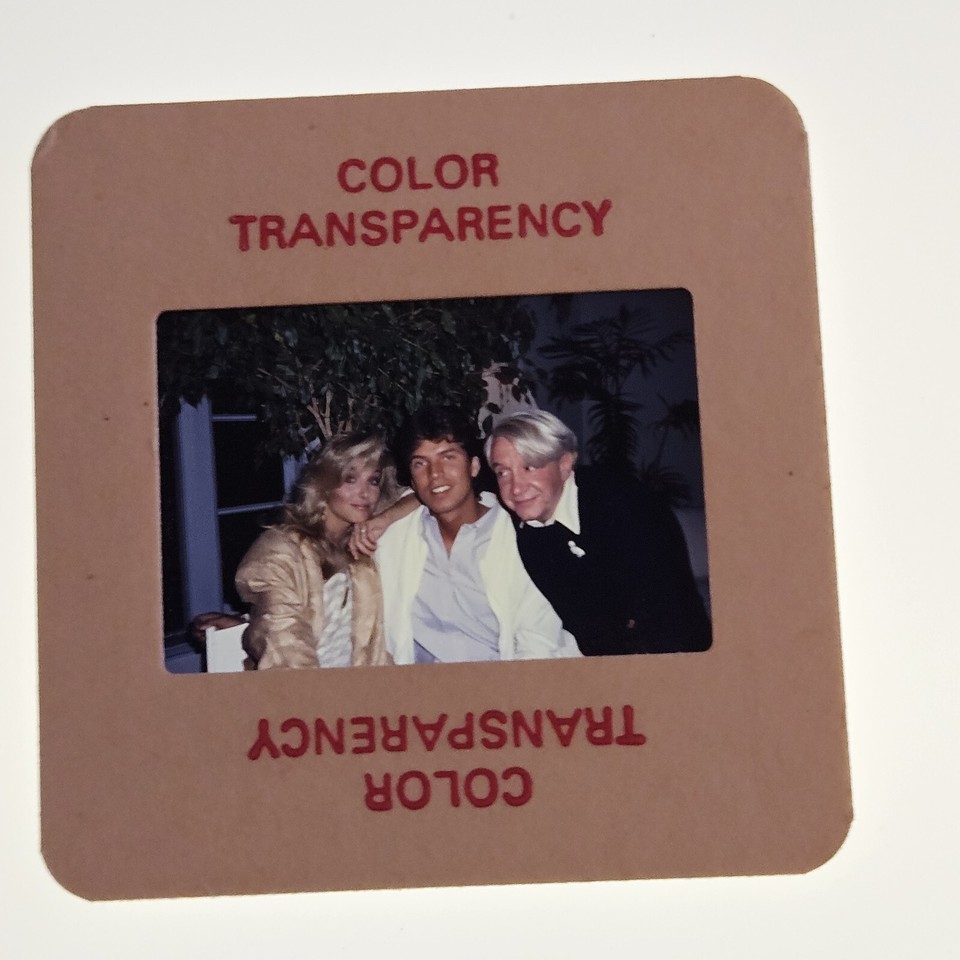 HEATHER THOMAS ACTRESS COLOR TRANSPARENCY 35MM PHOTO FILM SLIDE | eBay