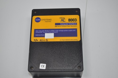 Ion Sistemi Virtuale AC Computer Interfaccia 8000 Serie Statico ...