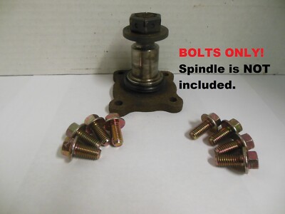 2000- 2008 Ford Focus spindle bolts rear trailing arm attaching | eBay