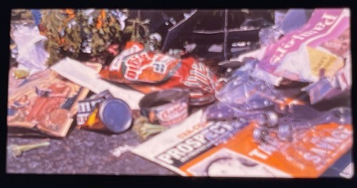 Idelle Weber “Brooklyn Terminal Market” 35mm Photorealism Pop Art Slide ...