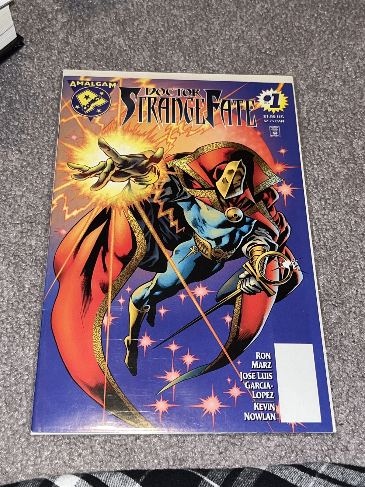 Doctor Strangefate #1 (DC Comics April 1996) for sale online | eBay