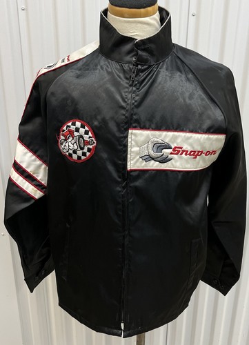 Vintage snap on jacket - Gem
