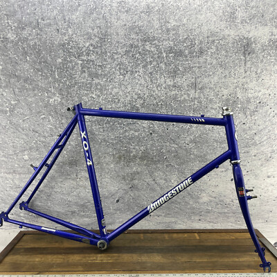 Vintage Bridgestone XO4 Frame Set 26 in XO-4 Gravel 90s MTB 57 22 ...