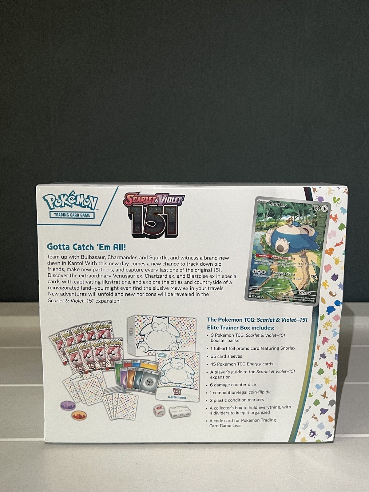 Pokémon TCG: Scarlet & Violet-151 Elite Trainer Box for sale online | eBay