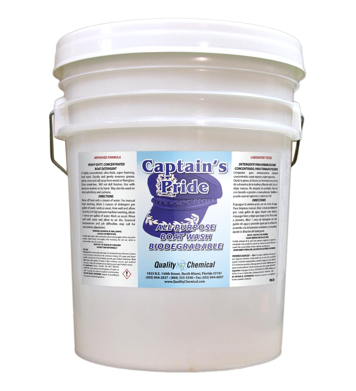 Captain's Pride Boat Wash - 5 gallon pail | eBay
