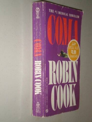 Coma (Signet) - Mass Market Paperback By Cook, Robin - VERY GOOD ...
