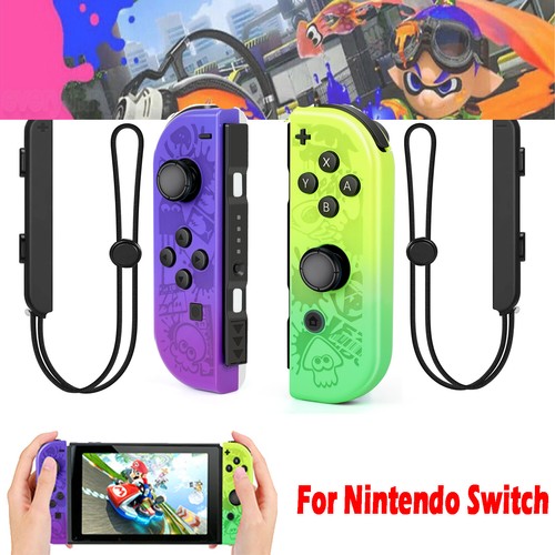 For Nintendo Switch Wireless Controller for JoyCon Gamepad Splatoon 3 ...