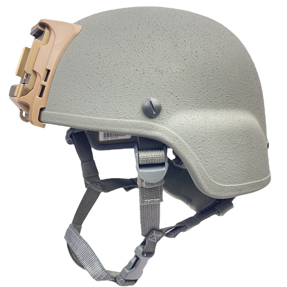 Coyote Brown Anodized Advanced Combat Helmet Night Vision NVG NOD Mount ...