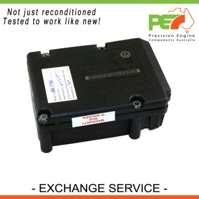 Re-manufactured OEM ABS/EDS MODULE For VOLKSWAGON/AUDI - Exchange ...