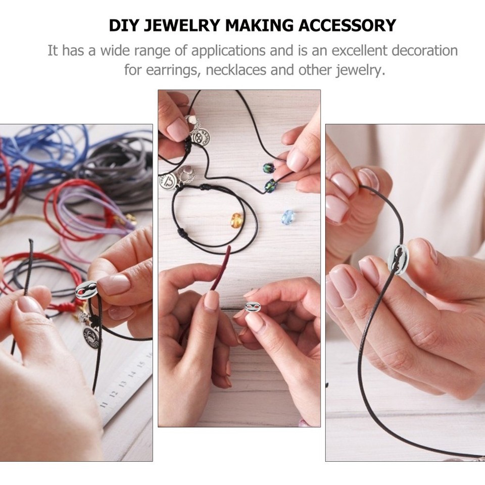 20 Pcs Jewelry Making Materials Charm for Diy Decor Metal Charms | eBay ...