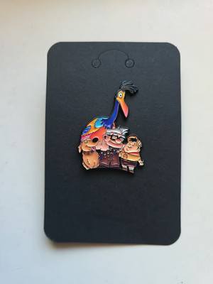 Pixar Up- Characters: Carl Fredricksen, Russell, Dug the Dog, Kevin ...