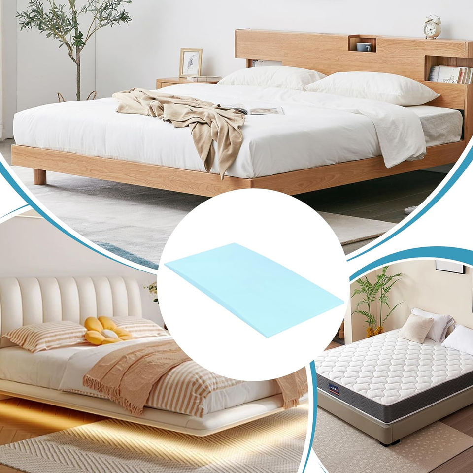 Mattress Sagging Support under Firming Pad 40D High Density Foam ...