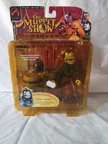 Jim Henson's Muppets Palisades Crazy Harry NIB The Muppet Show | eBay