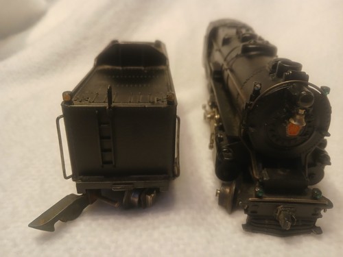 American Flyer Prewar O Gauge No. 561 Steam Locomotive & 558 Tender ...