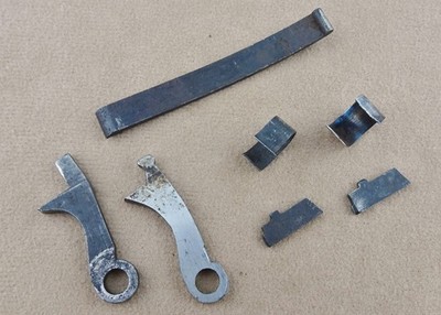 Ballard .22 Caliber Parts: Firing Pin , Extractor , Springs | Single ...