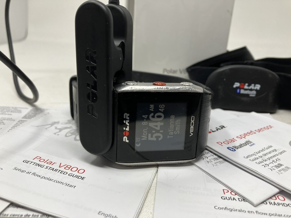 POLAR V800 Sport Cycling Running watch GPS Heart Rate Gym Training BT ...