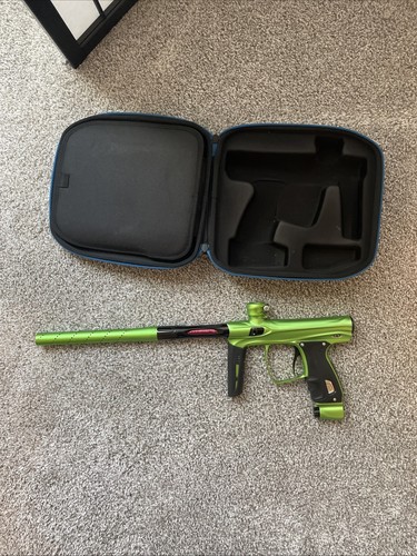 Shocker XLS Paintball Marker Gun with Case Green/Black | eBay