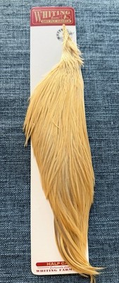 Whiting Farms Silver Half Cape Light Ginger SH-E—L 005 | eBay