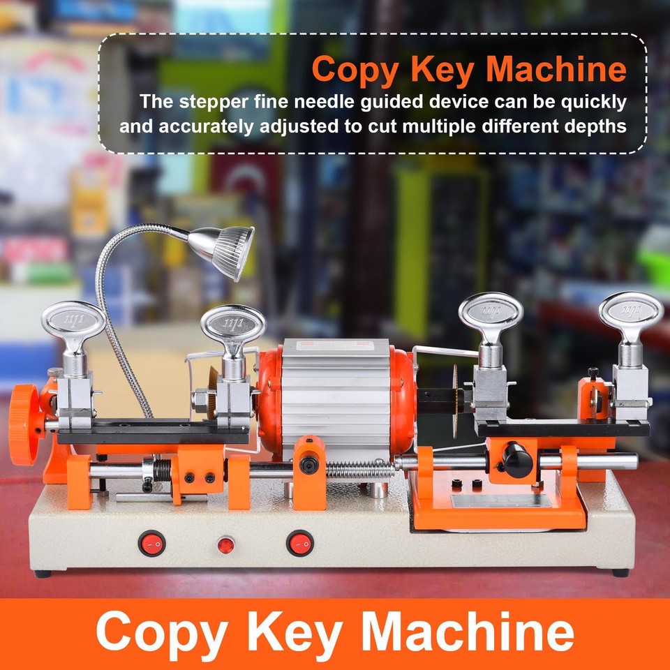 Two-sided Key Cutting duplicating Machine Cutter Car Key Copier ...