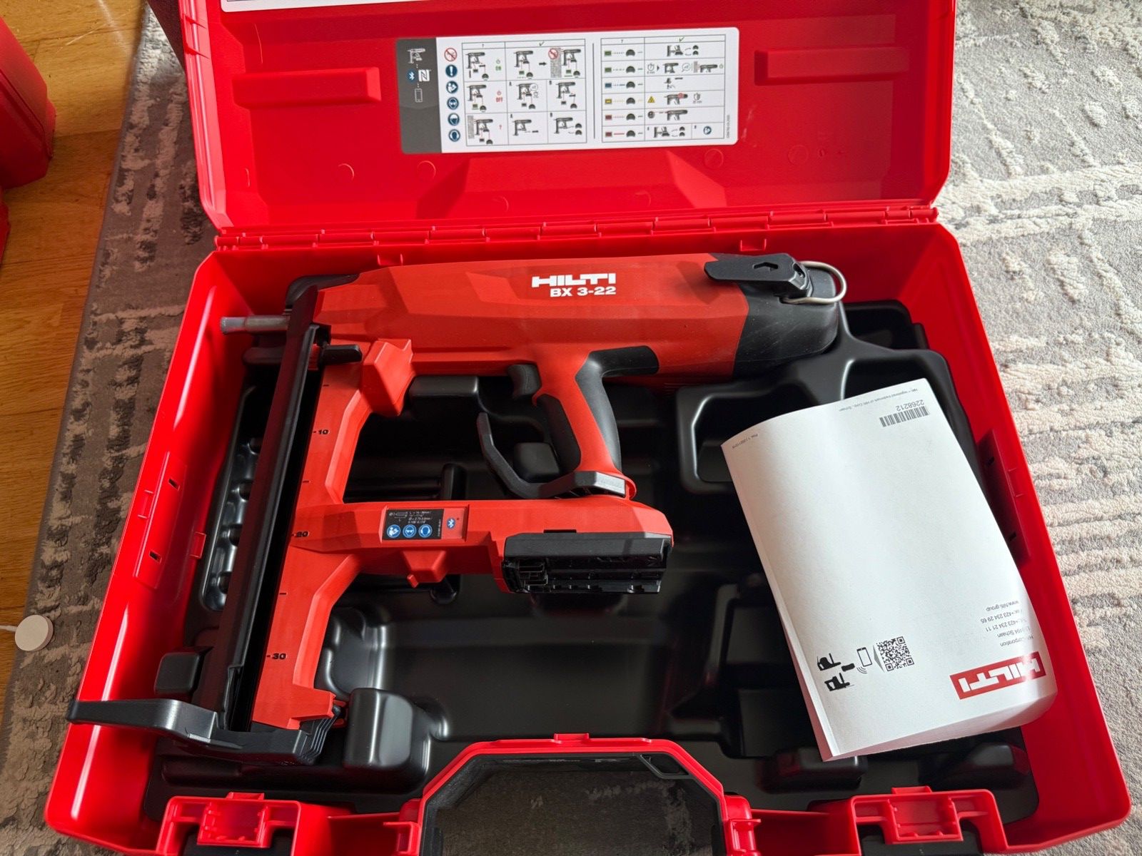 Hilti Nuron BX3 Nail Gun NEW | eBay