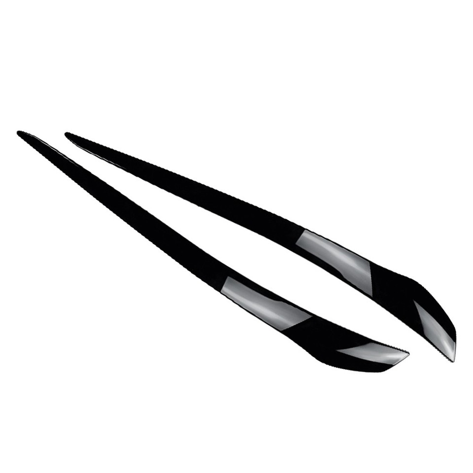 Headlights Eyebrow Cover Trim For BMW 3 Series E92 E93 LCI Coupe2010 ...