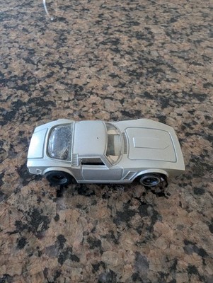 VINTAGE TYCO PRO ISO GRIFO SILVER SLOT CAR | eBay