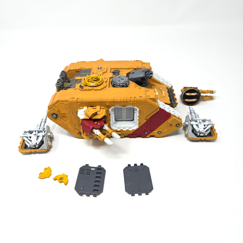 Warhammer 40k Space Marine Land Raider Terminus Ultra Conversion, Games ...