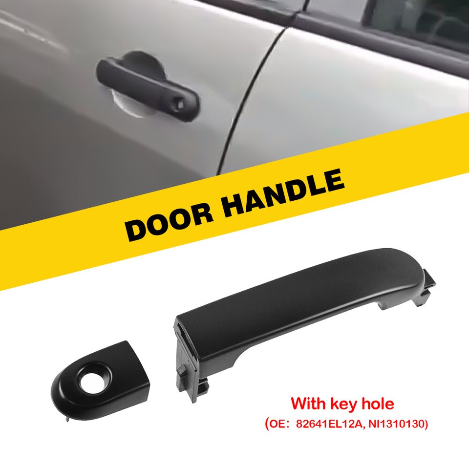 For 2007-2012 Nissan Versa Front Left Driver Side Exterior Door Handle ...