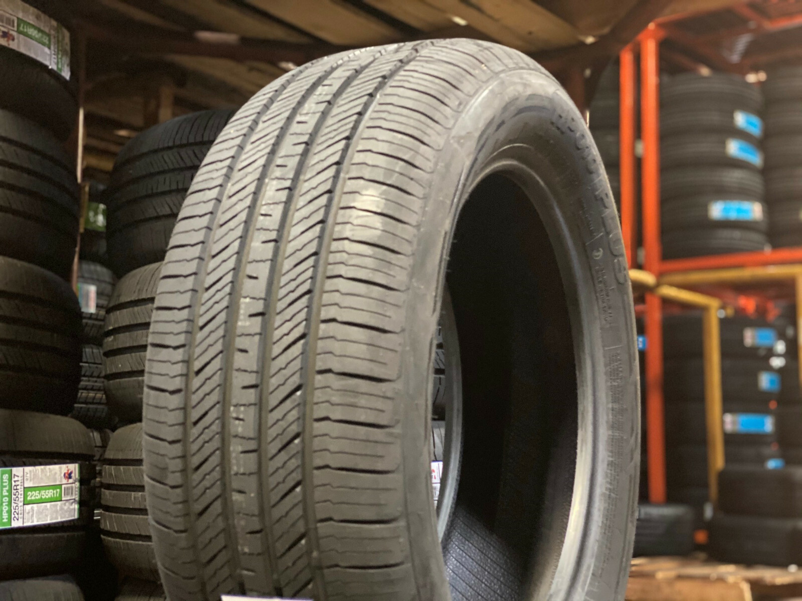 4 NEW 225/65R17 Crosswind HP010 PLUS Tires 225 65 17 Performance All ...