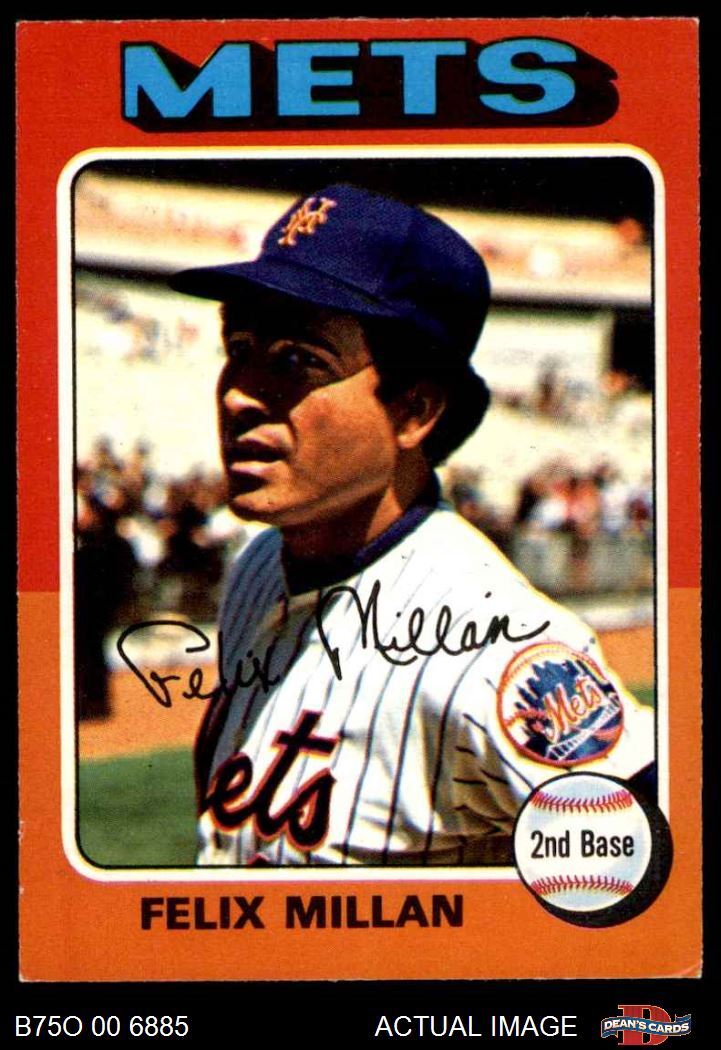 1975 O-Pee-Chee - #445 Felix Millan for sale online | eBay