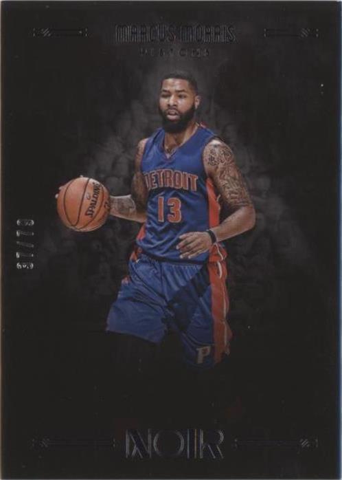 2016-17 Panini Noir - Color Marcus Morris #147 /79 for sale online | eBay