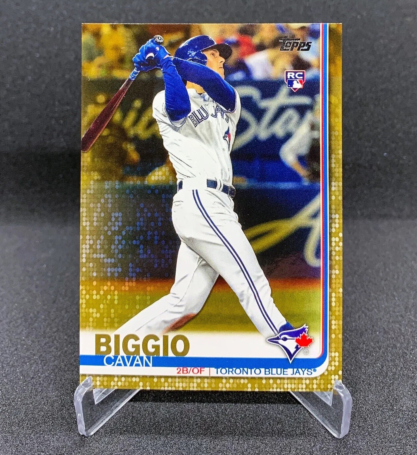 2019 Topps Update Cavan Biggio Gold Parallel /2019 Rookie RC #US39 Blue ...