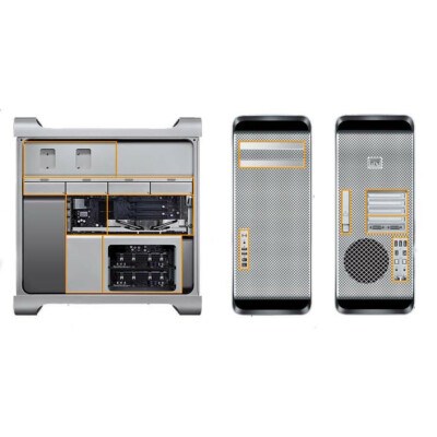 Apple Mac Pro Desktop - MAC PRO 1,1- 2.66 4 CORES - 16 GIG MEMORY - NEW ...