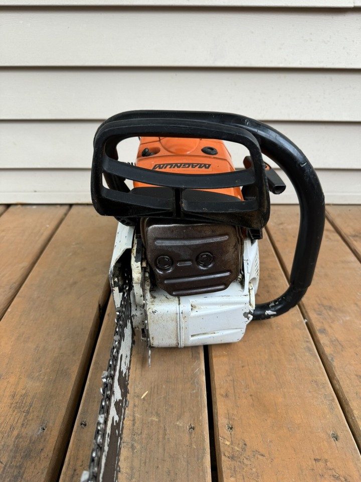 Stihl MS441C MS 441C Magnum Chainsaw w/ 32" Bar & Chain | eBay