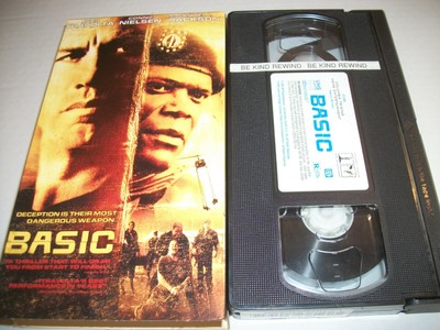 Basic (VHS, 2003) 43396072954 | eBay