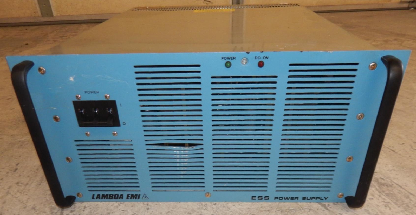 LAMBDA EMI ESS POWER SUPPLY ESS 375-26-18-1469 / MODEL # 00481672 (#3745) | eBay