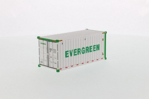 DM 1/50 Scale 20′ Refrigerated Sea Container Plastic Model EverGreen ...