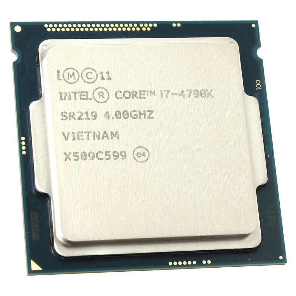 New Intel Core i7-4790K 4.00 GHz Quad-Core LGA1150 SR219 CPU Processor ...