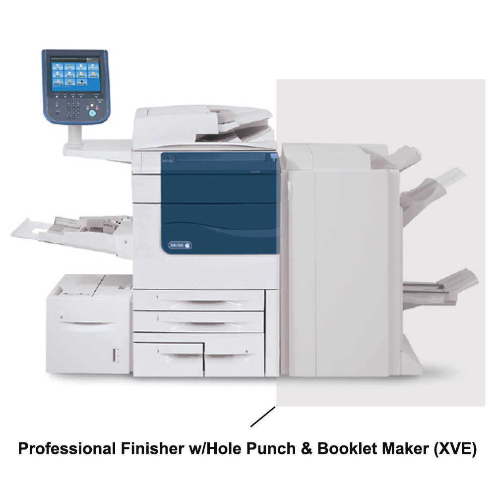 Professional Finisher with Booklet Maker for Xerox Color 550 560 570 ...