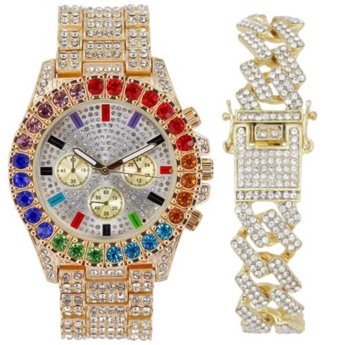 Charles Raymond Men Watch Single or Combo with Bracelets Set and ...