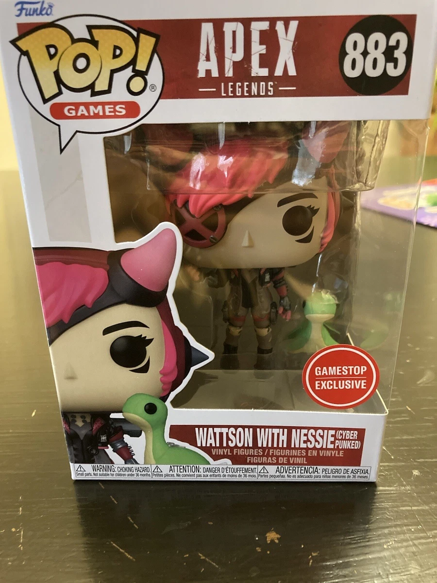 Funko Pop! Apex Legends Wattson With Nessie (Cyber Punked), 56% OFF
